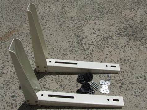 Air Conditioner Wall Bracket 80kg Air Conditioning Wall And Roof Brackets
