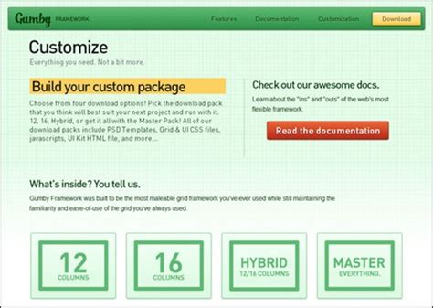 5 Great Responsive Css Frameworks Master Script