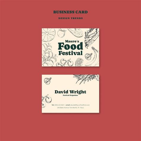 Free Psd Restaurant Template Design