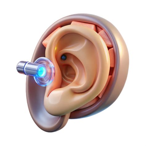 Stunning Abstract Ear Canal Treatment Innovative Device For Inner Ear Health Genuine 56746426 Png
