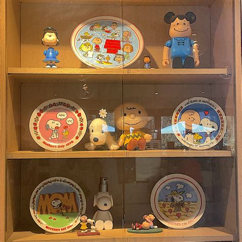 스누피 접시들🐶 콜리 Colley