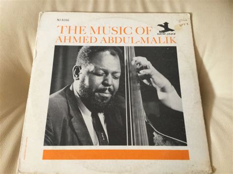 Ahmed Abdul Malik The Music Of Ahmed Abdul Malik 1965 Re Mono