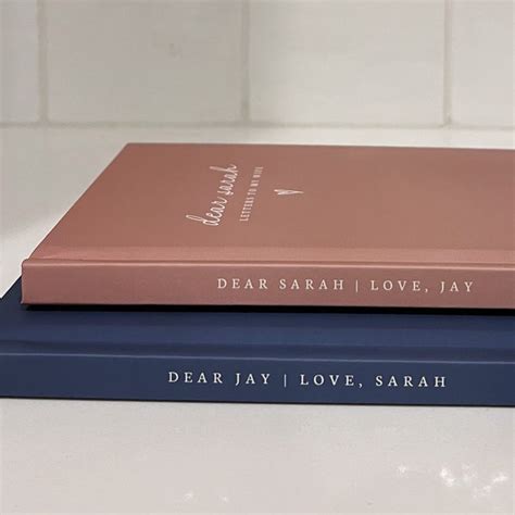 Custom Notebook Spine Etsy