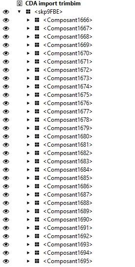 Incomplete Ifc Import Pro Sketchup Community