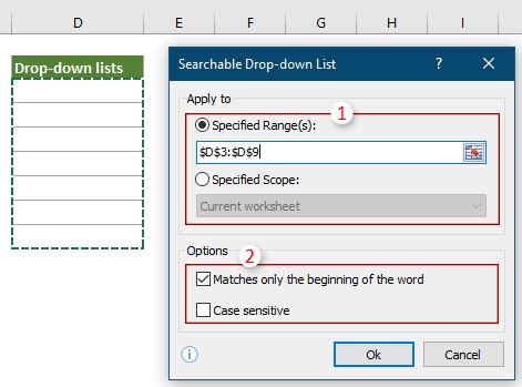 How To Autocomplete When Typing In Excel Drop Down List