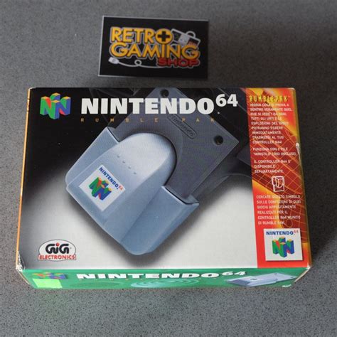 Vendita Controller Pack Nintendo 64 Nintendo Retrogaming Shop