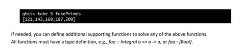 Solved Using Haskell One Common Misconception Is That