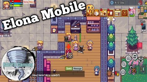 Elona Mobile 乗馬 謎装備 筋力と乗馬 Niqys