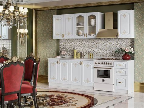 Кухня Версаль 2 0м Белый матовый купить по выгодной цене в интернет магазине Ozon 1047008301
