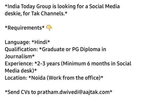 Jyoti Thakur Posted On Linkedin