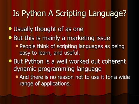 Python Presentation