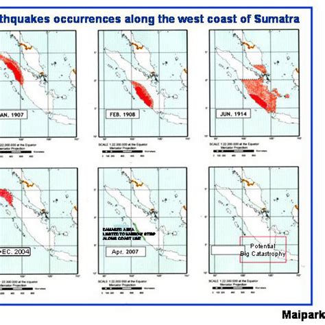 A Schematic Seismotectonic Map Of Sumatra Depicting The Sumatra Fault Download Scientific