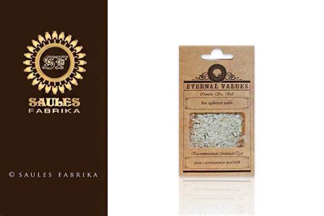 Saules Fabrika: морская соль для ногтей. Косметика для ногтей