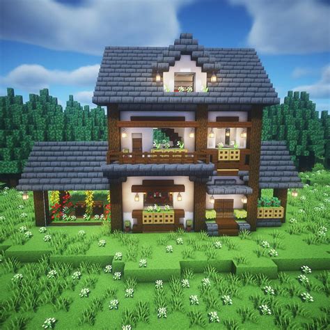 Pretty Minecraft Home 10 Cool Minecraft House Designs For Your Next