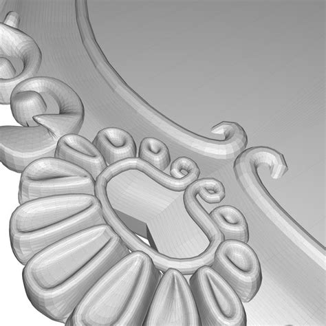 Frame Cnc Model TurboSquid 1711688