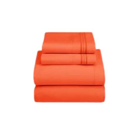 Classic Sheets Burnt Orange Ashworth Bedding And Beyond