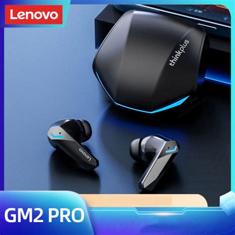 Lenovo Thinkplus Tws Gaming Earphone True Wireless Bluetooth Gm Pro Lazada Indonesia