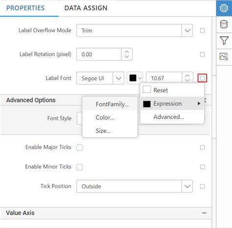add chart report item web reportdesigner syncfusion