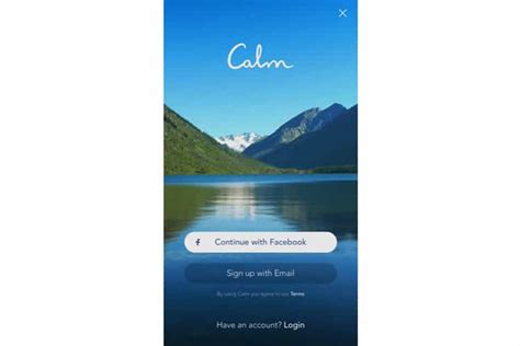 Calm App Calm App