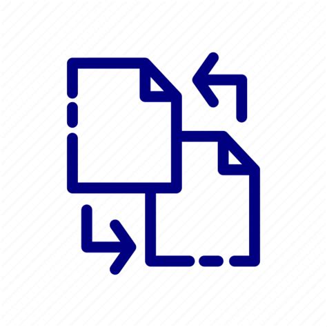 Computer File Document Management Icon Download On Iconfinder