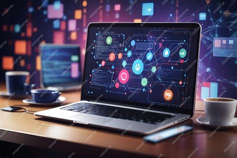 Premium Photo Software Web Development Programming Concept Abstract