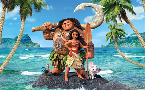 Moana Movie Wallpapers Wallpaper Cave