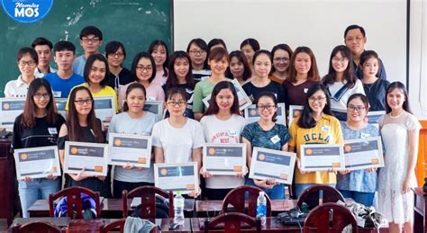 Đăng Ký Học Và Thi Chứng Chỉ Mos TẠi ĐÂy