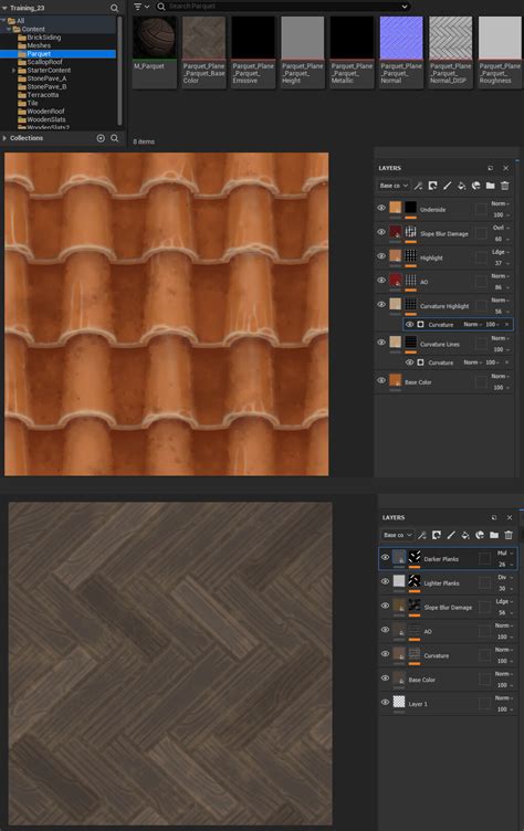 Kate Blackshear Zbrush Tiling Textures Breakdown
