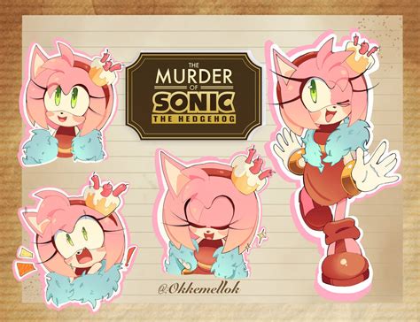 Amy Rose The Murder Of Sonic The Hedgehog By Musikonya On Deviantart