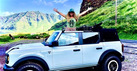 Maui Custom Tour Spiritual Scavenger Hunt Ford Bronco Getyourguide