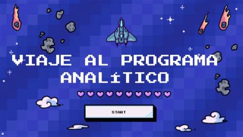 Una Aventura Hacia El Programa Analítico Genially Una Aventura Hacia El Programa Analítico Genially