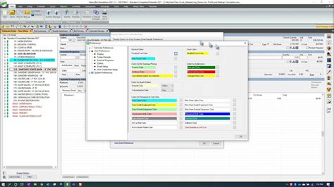HCSS HeavyBid Customization Of Treeview Display YouTube