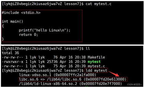 【linux】静态库和动态库 lib与 a的区别 csdn博客