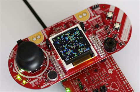 Educational BoosterPack MK II Embedded Computing