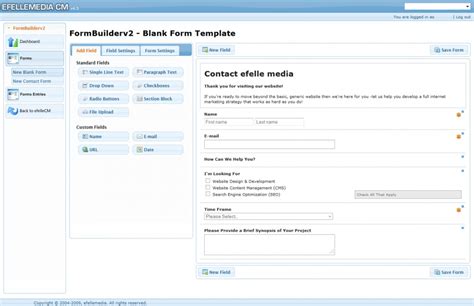 Form Builder V2 Efellewiki