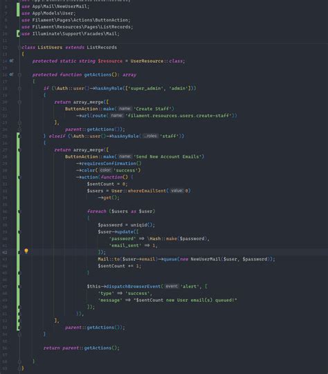 Undefined Array Key Error On Page Button Action · Issue 1370 · Filamentphpfilament · Github