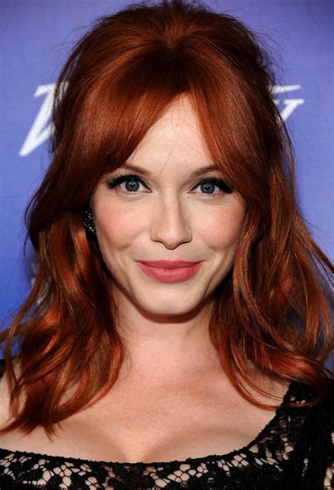 Christina Hendricks Red Hair