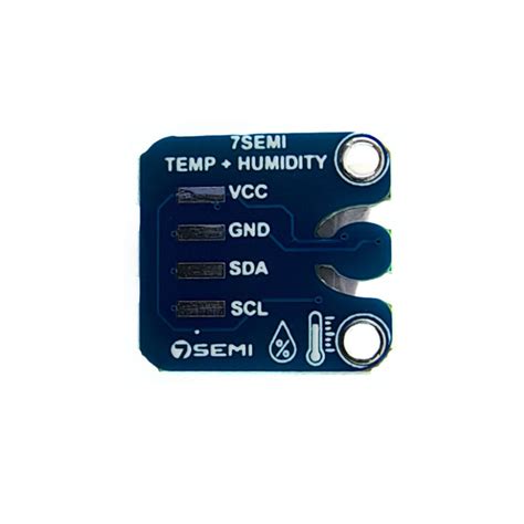 Buy 7semi Sht40 Rh Digital Humidity And Temperature Sensor Breakout With