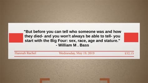 Sex Determination Using Morphological Traits Of A Human Skull By Hannah