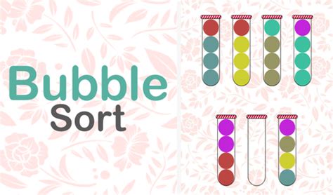 Bubble Sort Game Gratis KibrisPDR