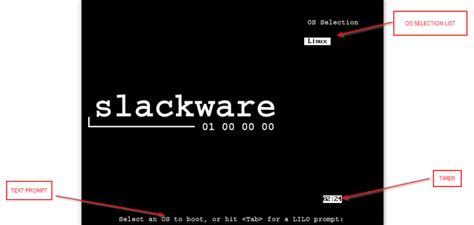 lilo linux bootloader configuration and guide