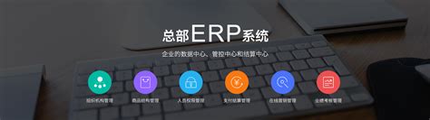 中科商软 产品与服务 总部ERP系统