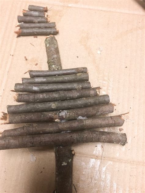 DIY Twig Tree Ornament The Shabby Tree