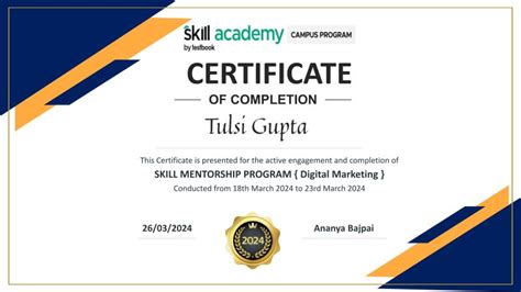 Tulsi Gupta On Linkedin I Have Completed My 6 Days Training And We Have Learned A Lot From It