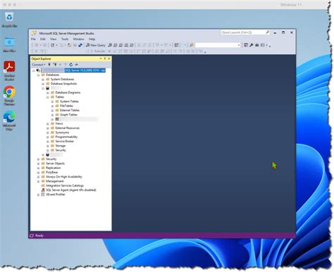 Connecting Ssms Inside A Parallels Vm To A Sql Server Edge Docker Container Running On Your Host