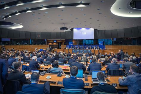Epp European Peoples Party Epp Political Assembly Focuses On