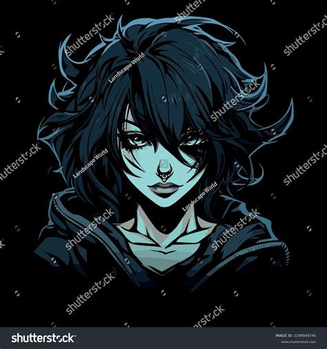 Anime Shadow Girl