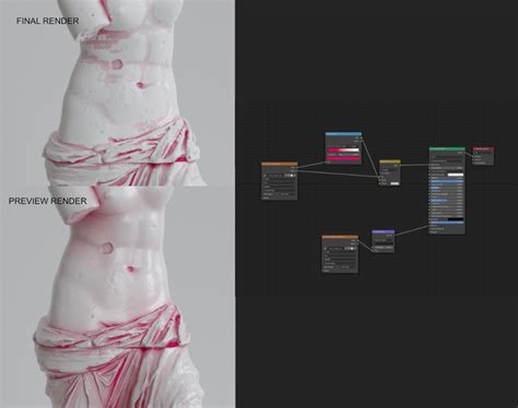 Difference Between Preview Render Vs Final Render Lighting And Rendering Blender Artists
