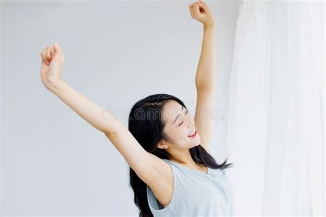 Wake Up In The Morning Stock Photo Image Of Casual