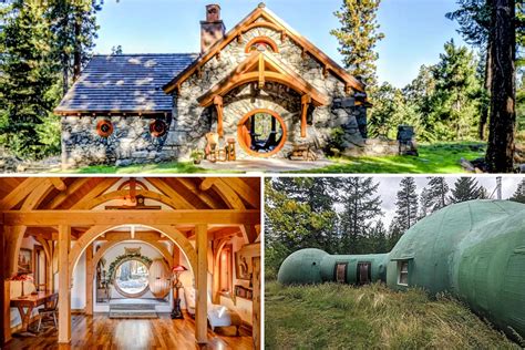 Amazing Hobbit Homes Hobbit House Comes With A Farm Atlanta Agent